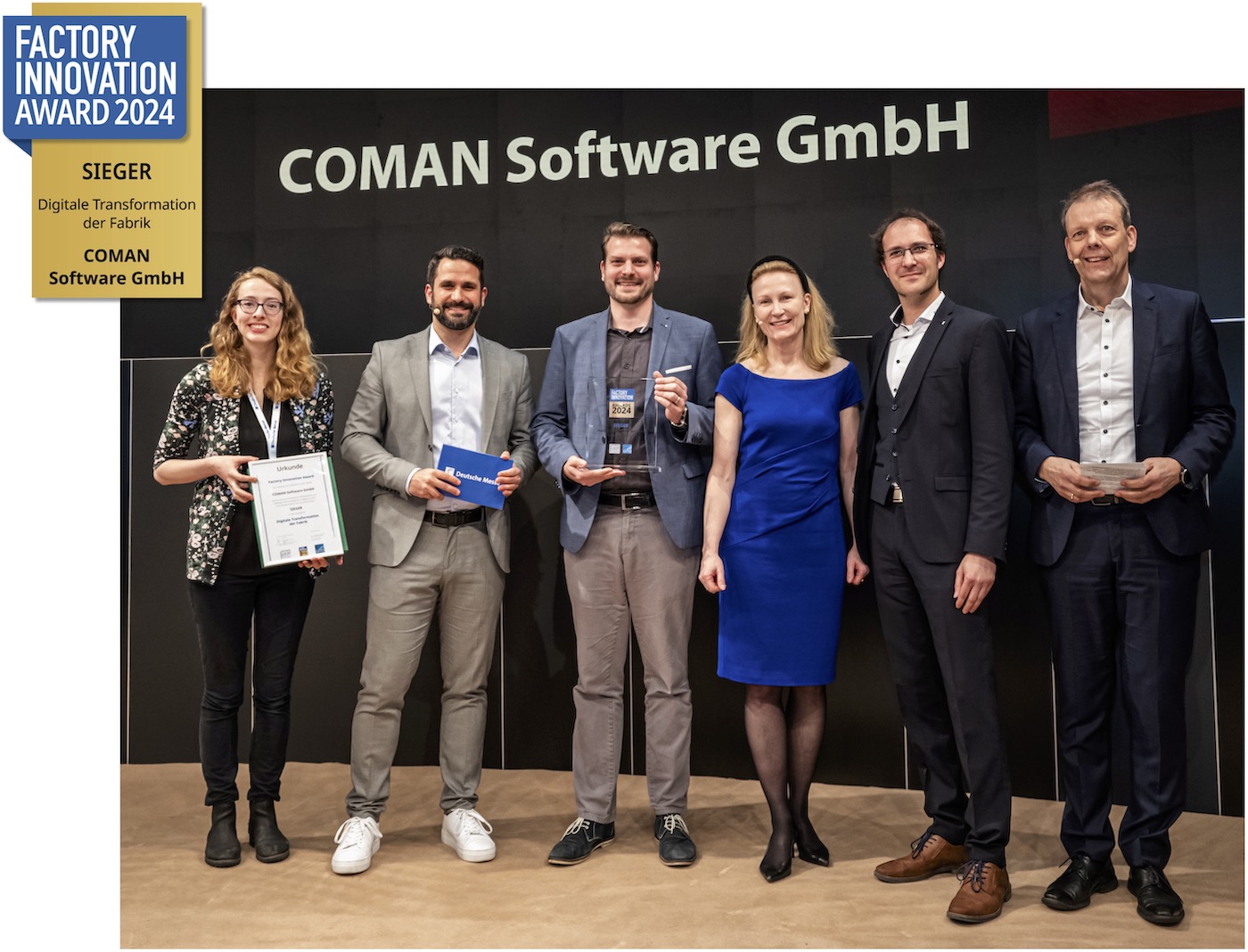 Best-of FI Award 2024: COMAN Software GmbH - Factory Innovation – Agil ...