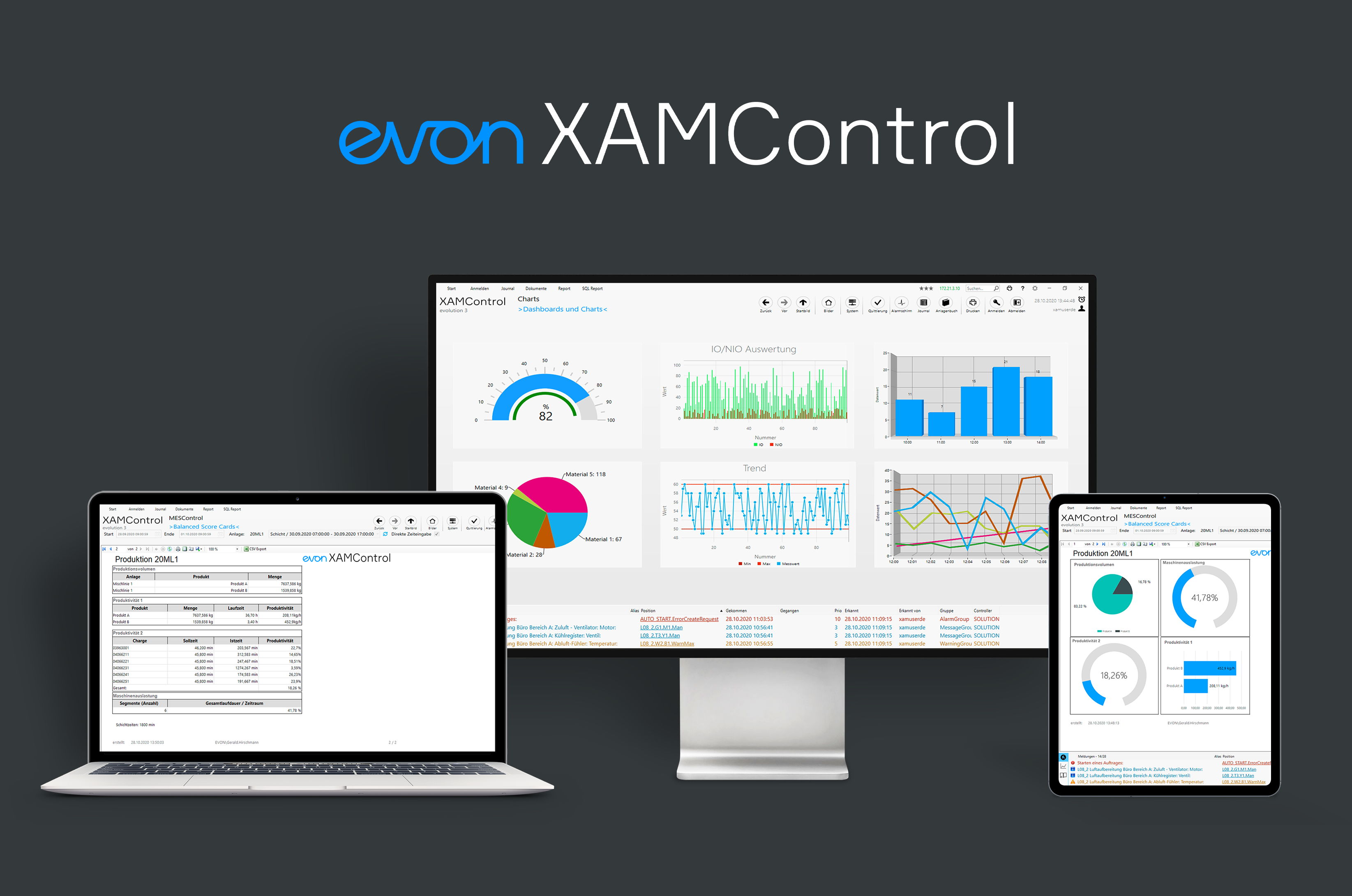evon GmbH - Factory Innovation – Agil und smart mit Industrie 4.0